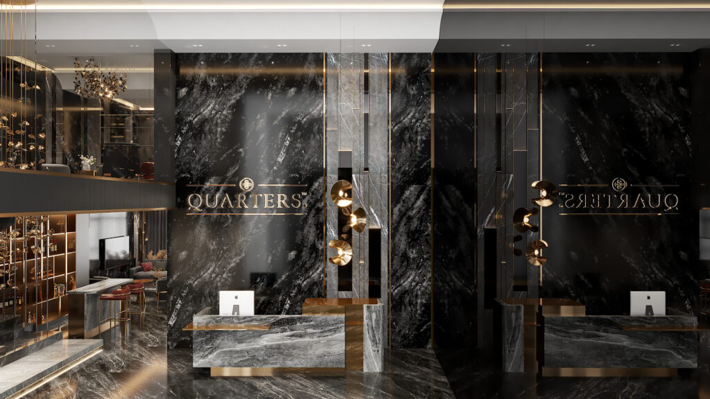 QUARTERS – Stuarts Design