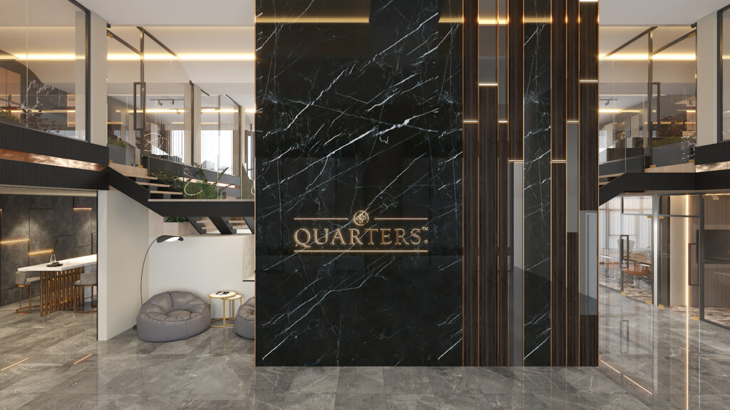 QUARTERS – Stuarts Design