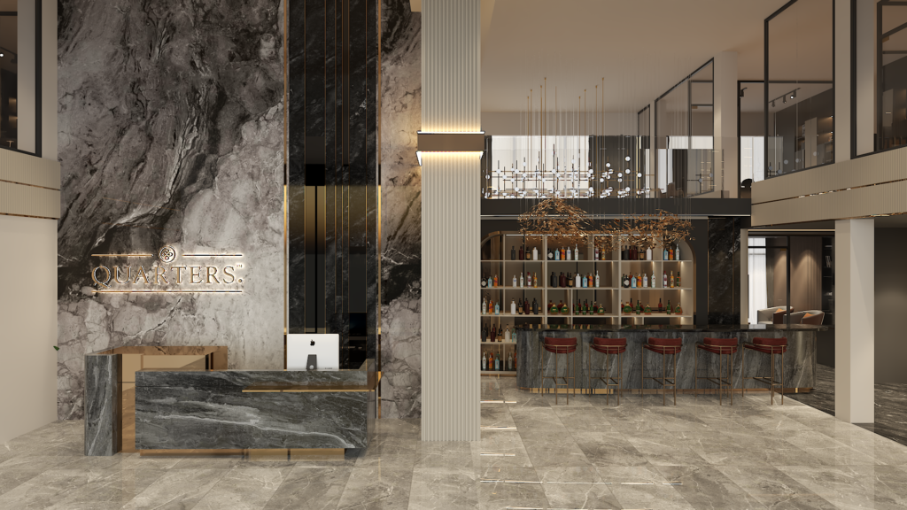 QUARTERS – Stuarts Design