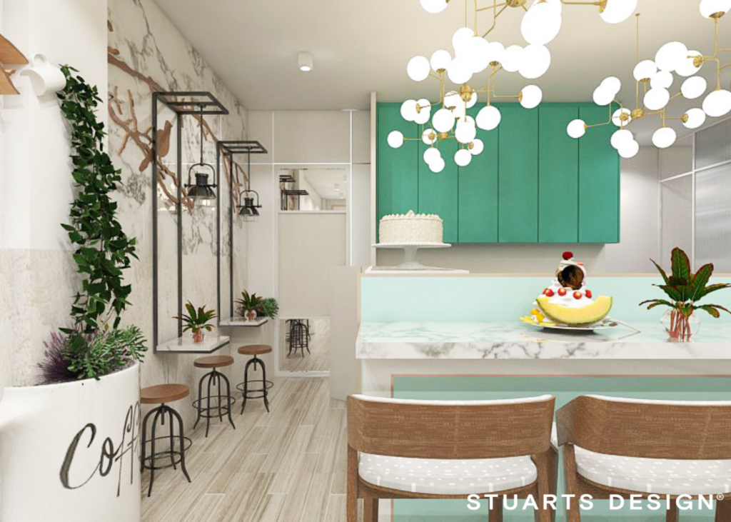 MV CAFE, MALDIVES - Stuarts Design